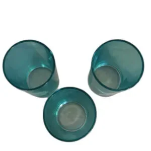 Unbranded | Dining | Beach Theme Blue Glasses 8 Oz Tumbler Set 3 Sea ...